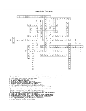 Sickle cell crisis - ATI - ACTIVE LEARNING TEMPLATES THERAPEUTIC ...