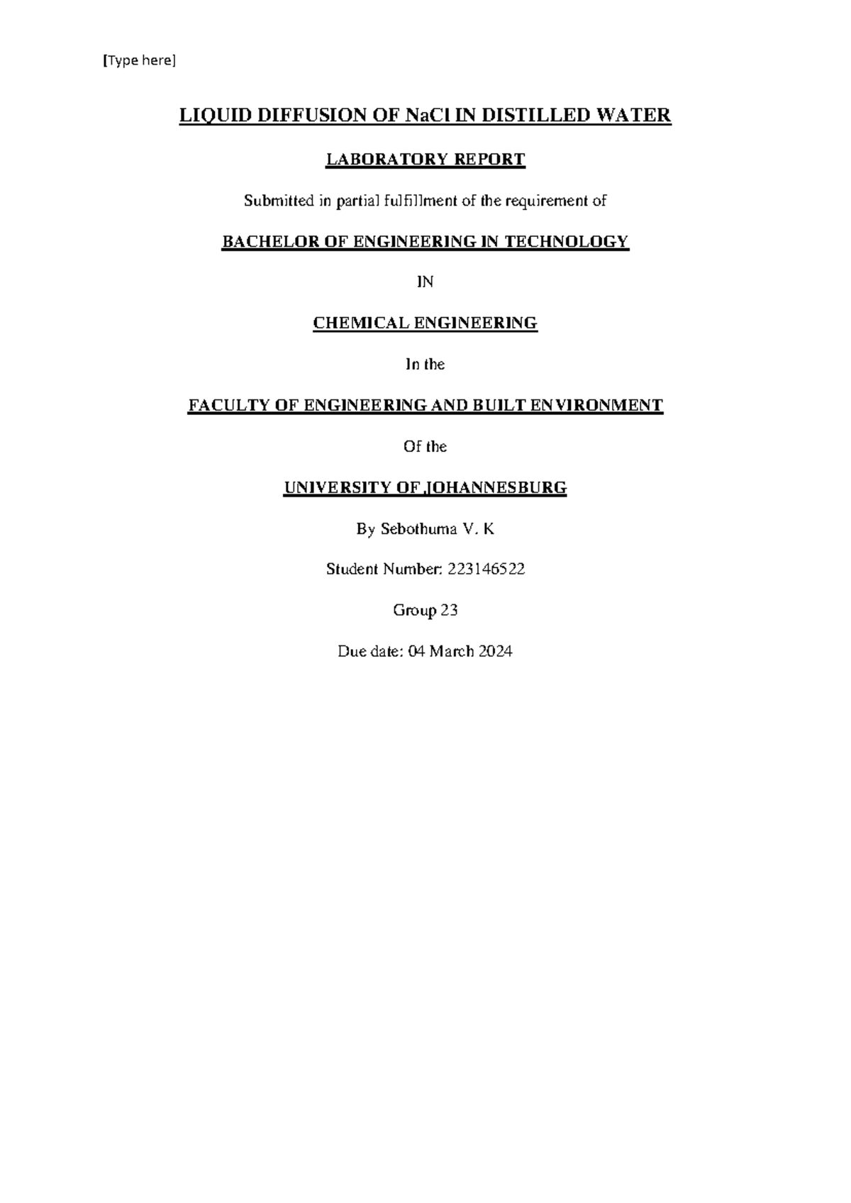 Liquid%20 Diffusion%20OF%20Na Cl%20IN%20 Distilled%20 Water - LIQUID DIFFUSION OF NaCl IN ...