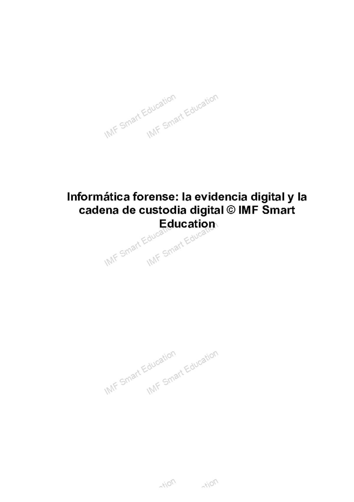 Caso Practico Analisis Forense Digital - CASO PRÁCTICO DEL MÓDULO DE ANÁLISIS FORENSE DIGITAL ...