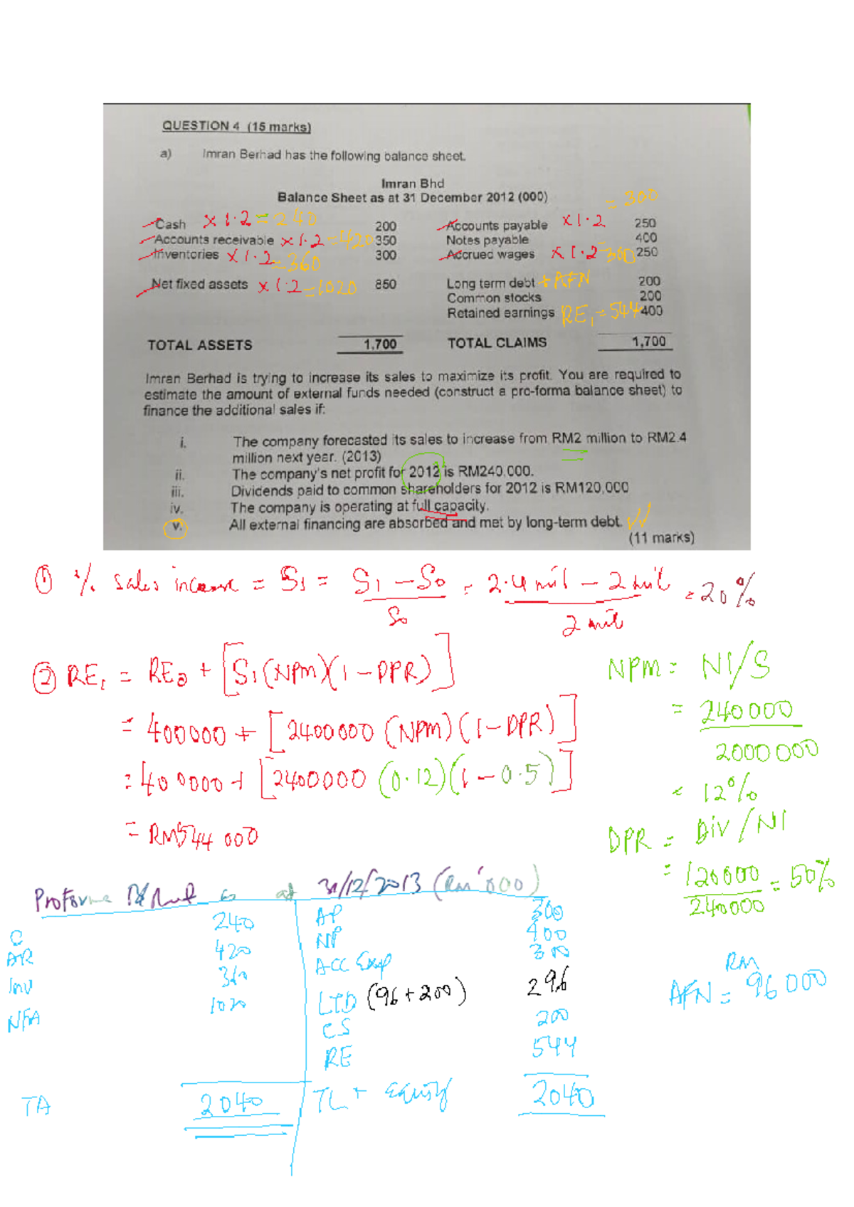 Latihan CASH Management Chapter 6 - financial accounting and reporting ...