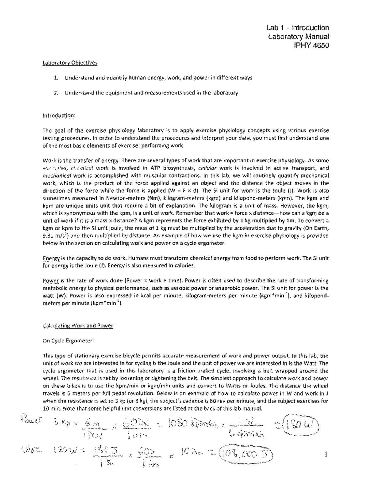 Lab 1-Introduction - Intro lab - Lab 1 - Introduction LaboratoryManual ...