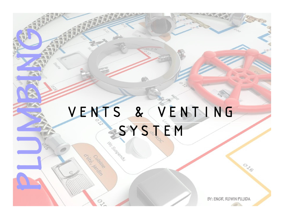 7. Vents and Venting System - VENTS & VENTING SYSTEM Portion of the ...