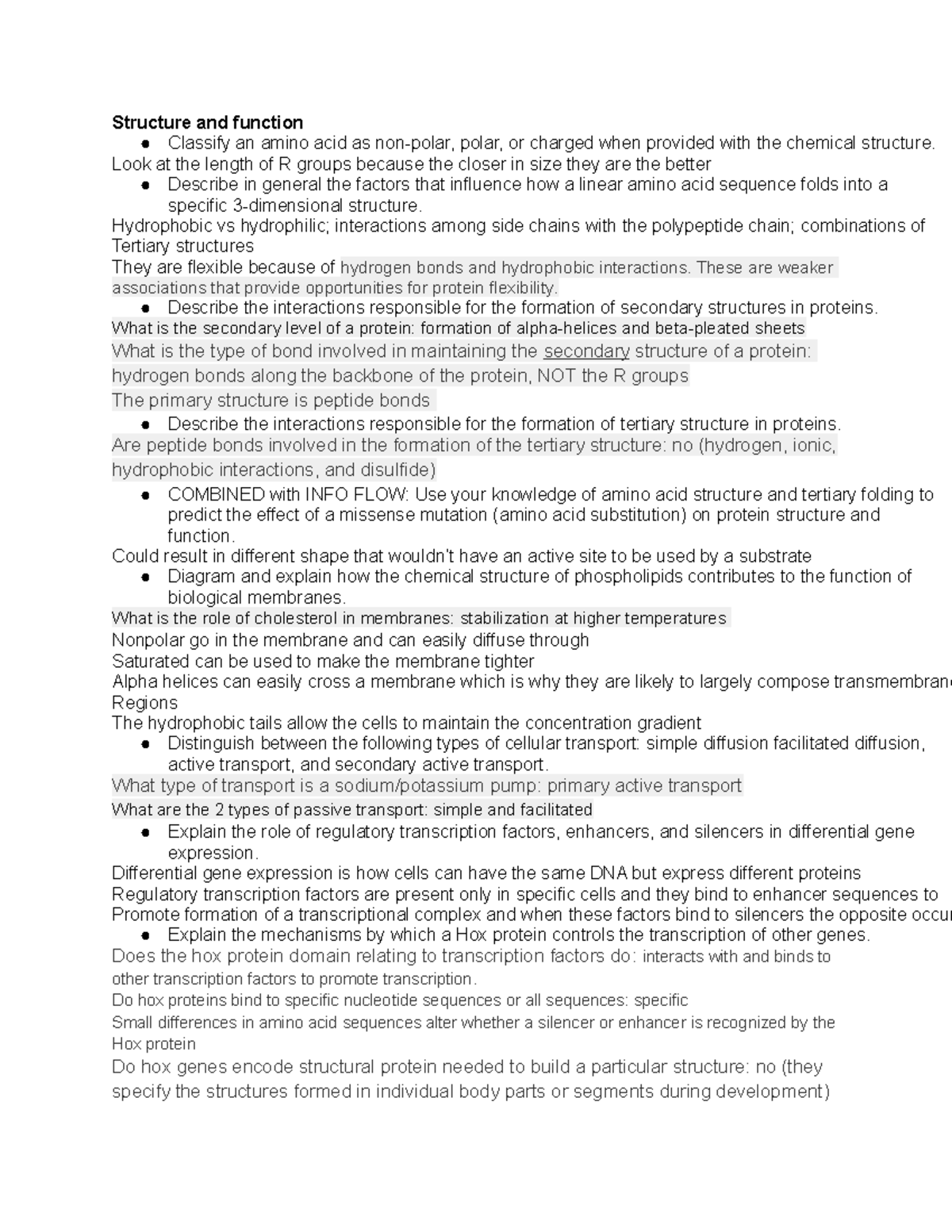 structure-and-function-final-study-guide-structure-and-function
