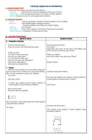 MELC DLL ENG 8 WEEK 3 Q1 DONE - GRADES 1 to 12 DAILY LESSON LOG MELC BASED School: Grade Level ...
