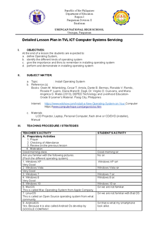 Chapter 1 THE Problem AND ITS Setting - Chapter 1 THE PROBLEM AND ITS SETTING Introduction ...