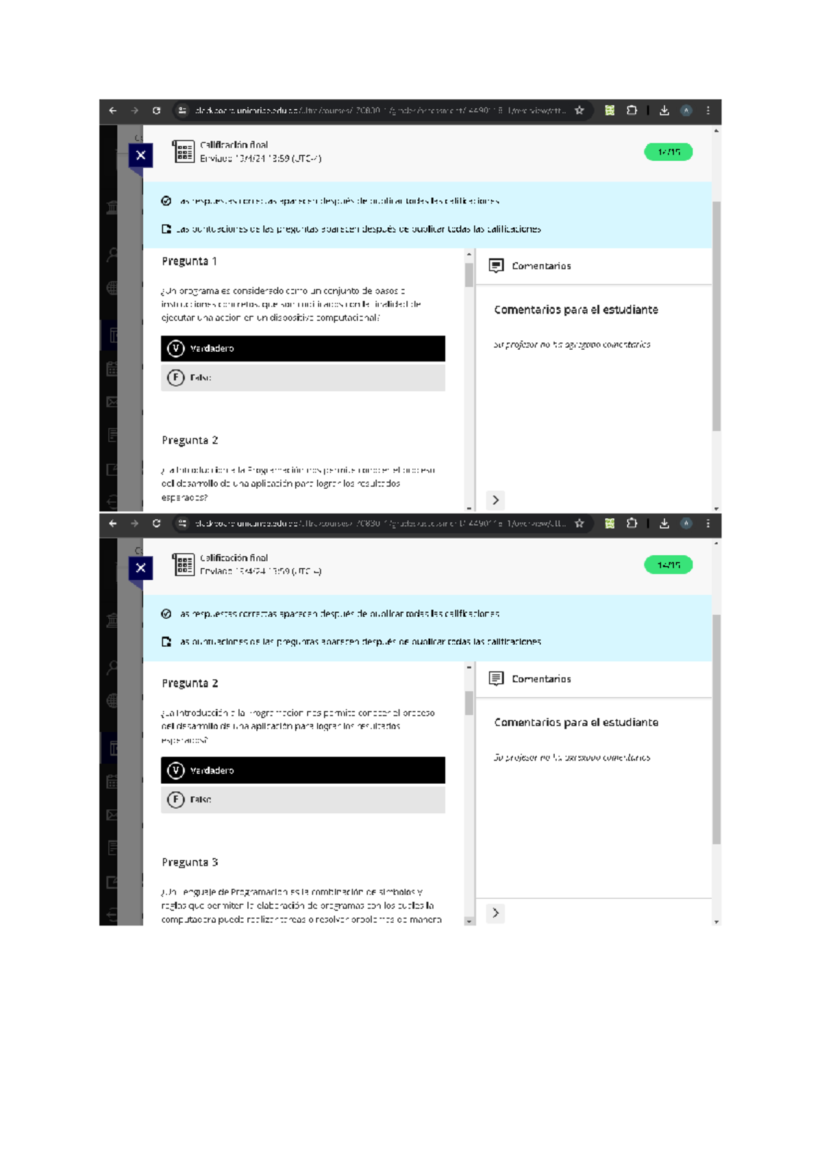 Examen Parcial - Introduccion ala Programacion - Introducción a la programación - Studocu