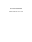 D221 - Practice Improvement Plan Proposal - Studocu