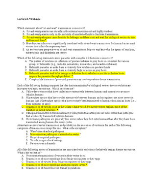 Lect01Evolutionary Framework - Lecture 1: The evolutionary framework ...