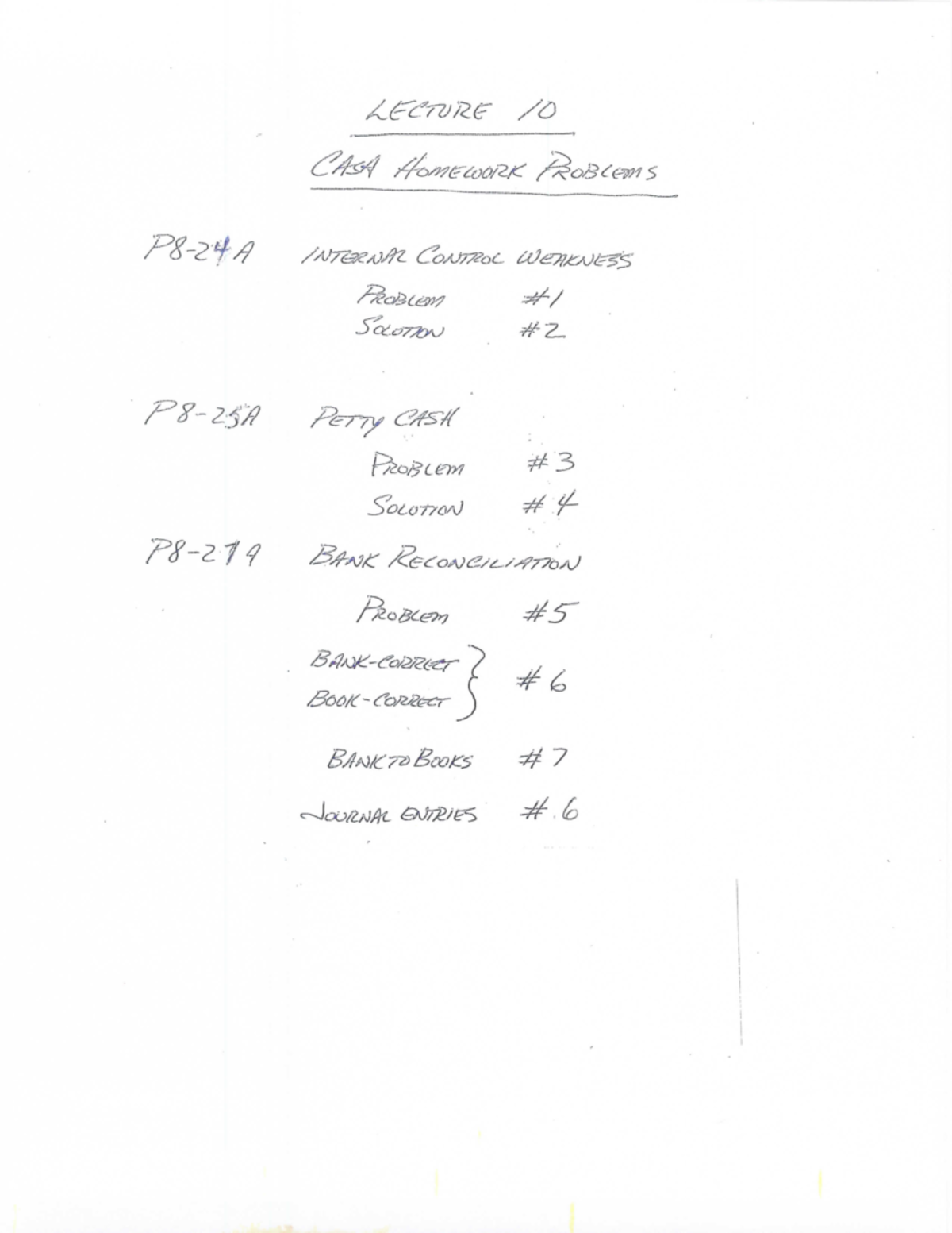 BUS 210 Lecture #10 - BUS 210 - Studocu