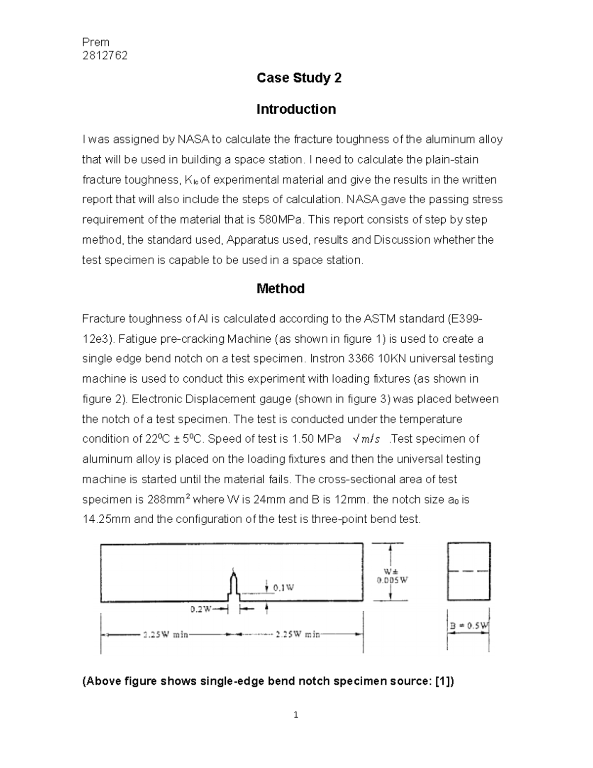 Case 2 compleet - case study 2 for chemistry and material science ...