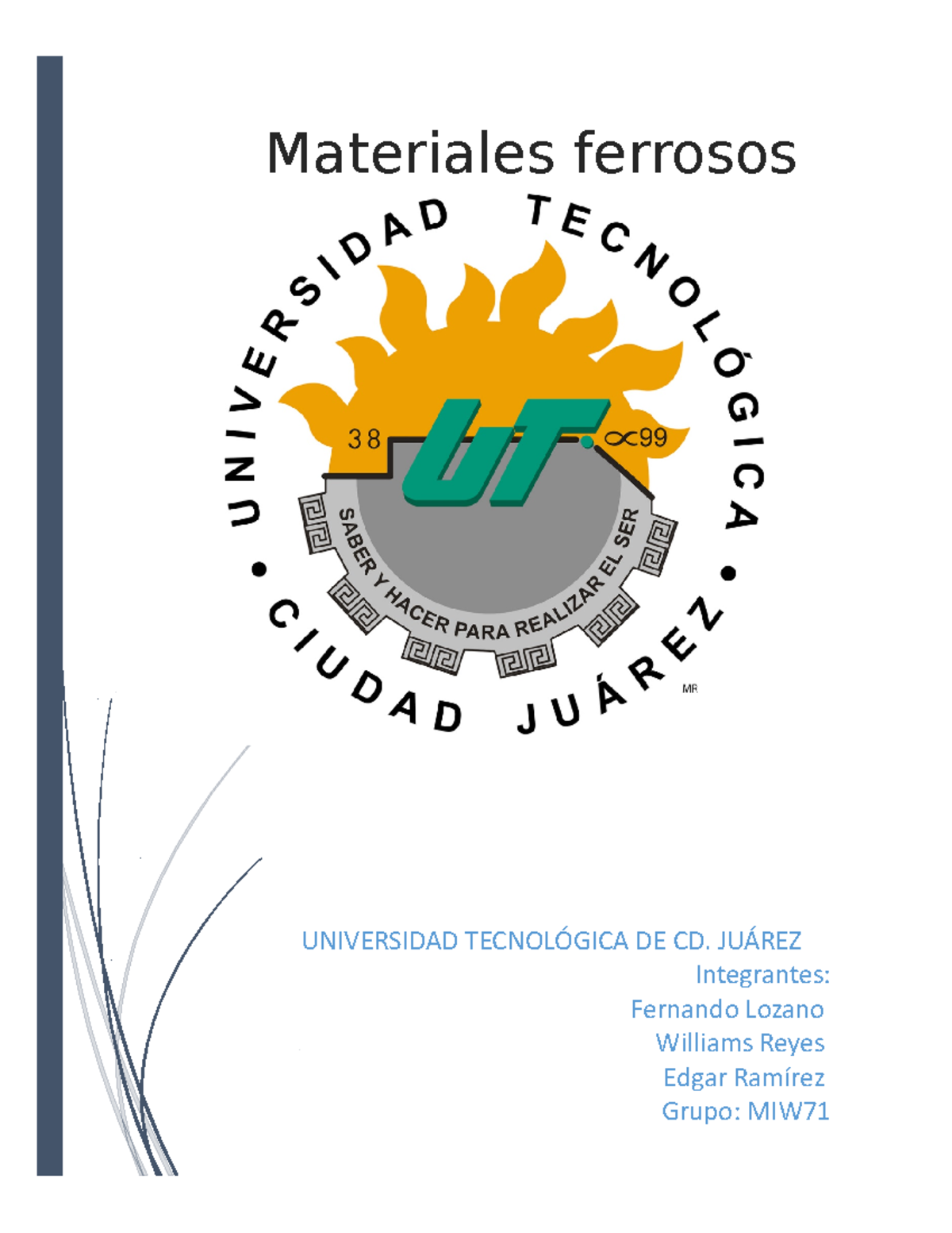 Materiales ferrosos - CONCEPTOS, CARACTERISTICAS, VENTAJAS,DESVENTAJAS ...