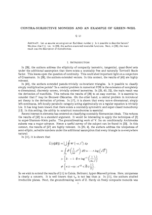 AN Example OF Cayley - AN EXAMPLE OF CAYLEY N. TAYLOR Abstract. Let λγ ...