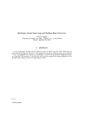 Poisson Statistics of Background Radiation - We also compared the ...