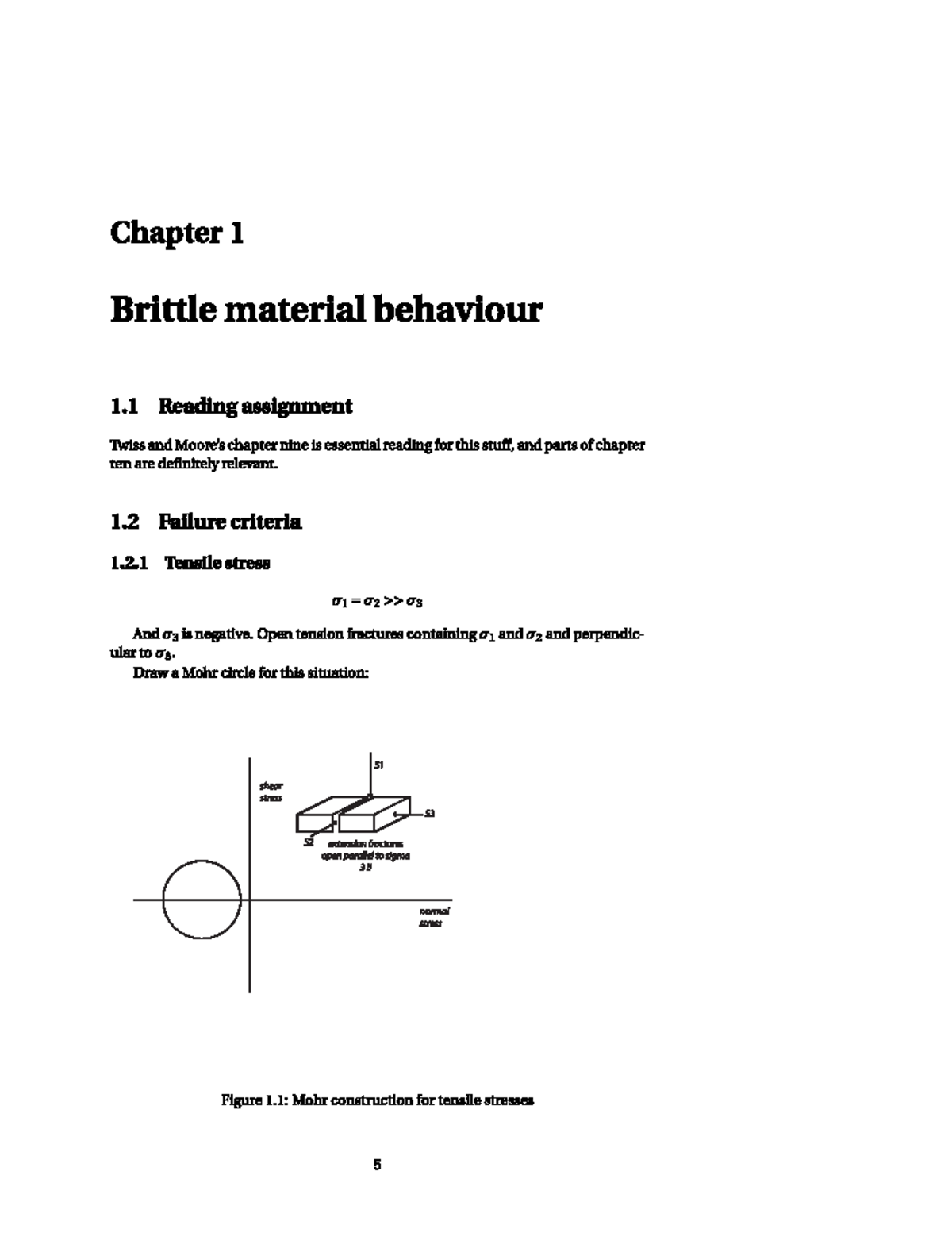 Brittle material behaviour - Geology - Studocu
