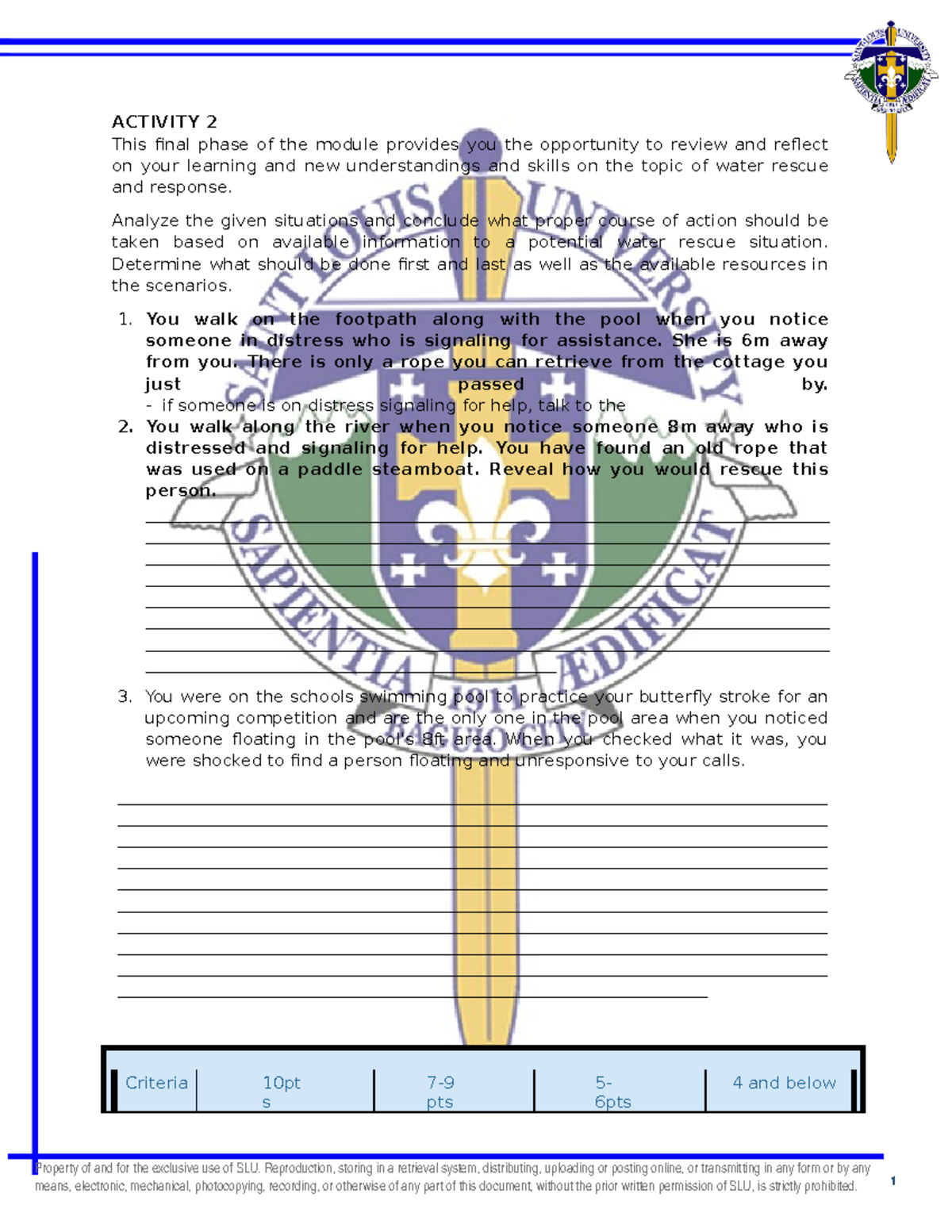 Module 2 Unit 2 Worksheet No 2 Activity 2 This Final Phase Of The Module Provides You The