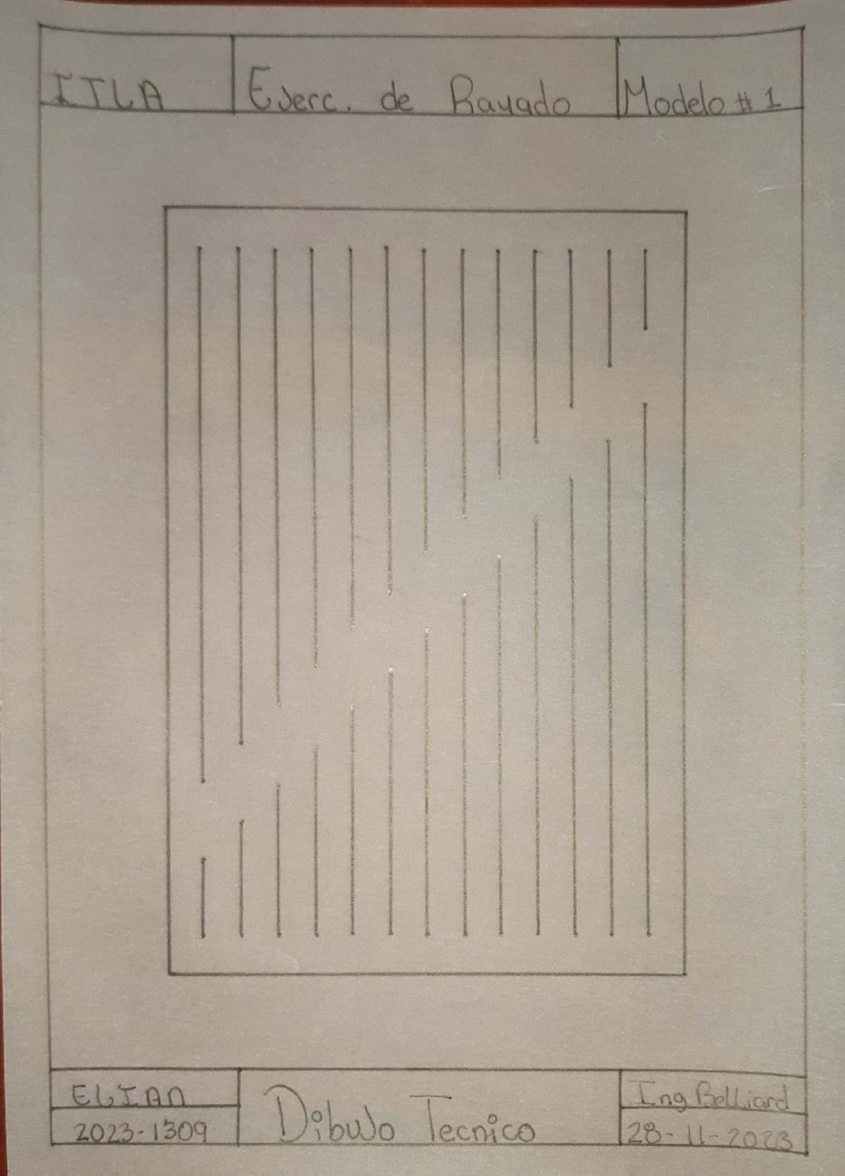 Dibujos con chinografo - Diseño centrado en el usuario - Studocu