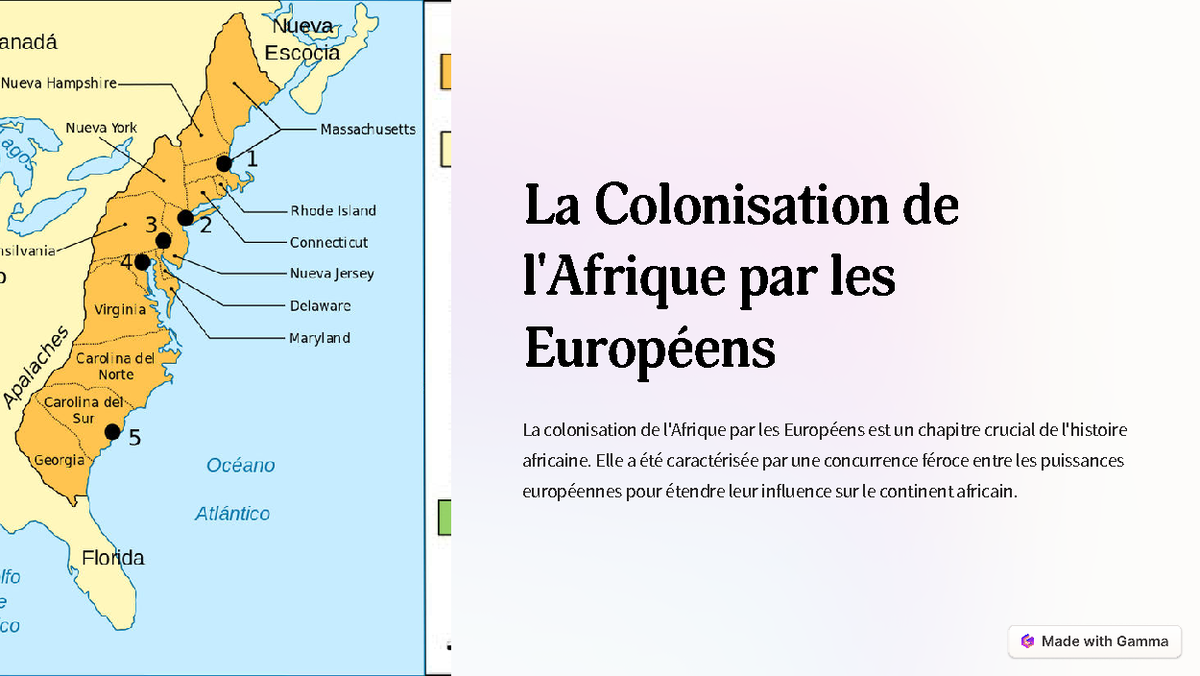 La Colonisation de l Afrique par les Europeens - La Colonisation de l'Afrique par les Européens ...