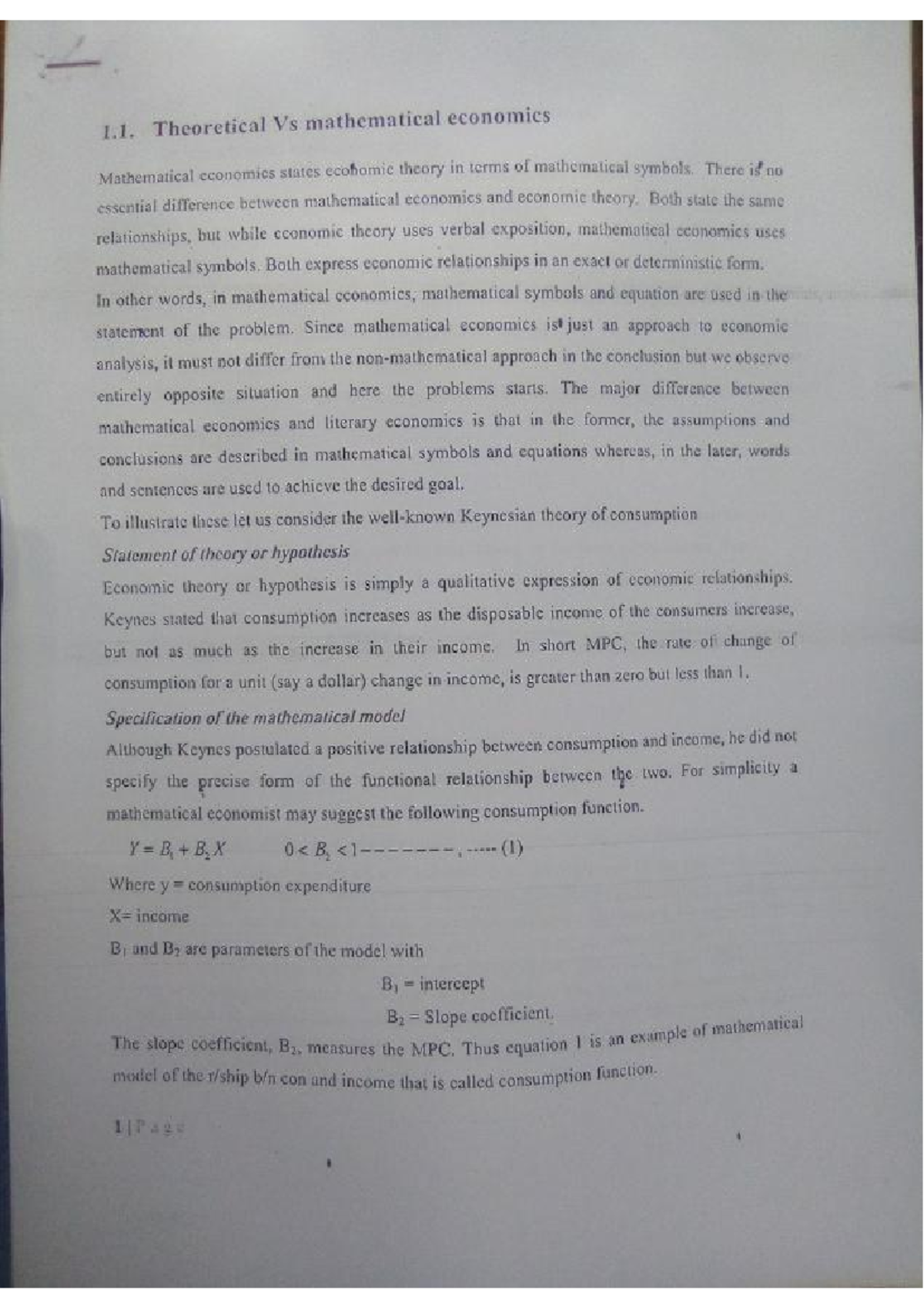 Calculus Chapter 1 - Linear algebra - Studocu