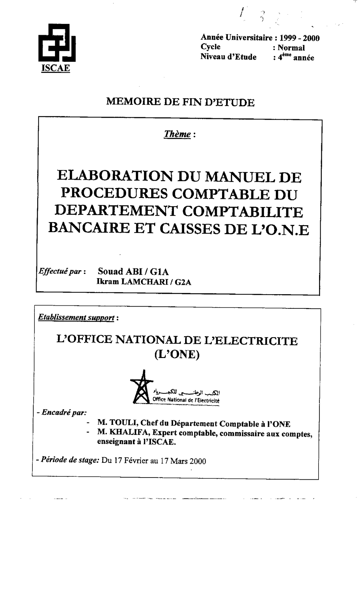 Mise À Jour Du Manuel De Procédures – KUGLQU