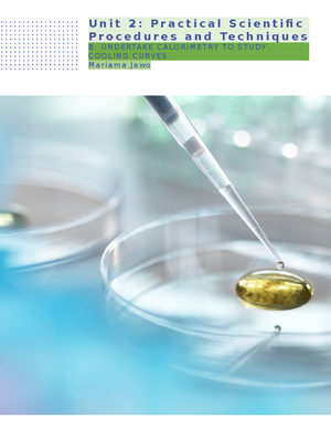 A-Level Chemistry Equation Sheet - Equation Sheet for A-Level Chemistry ...