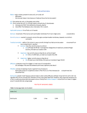 Cancer Outline - study guide for test 2 - NUR 104 Fall 2015 Cancer ...