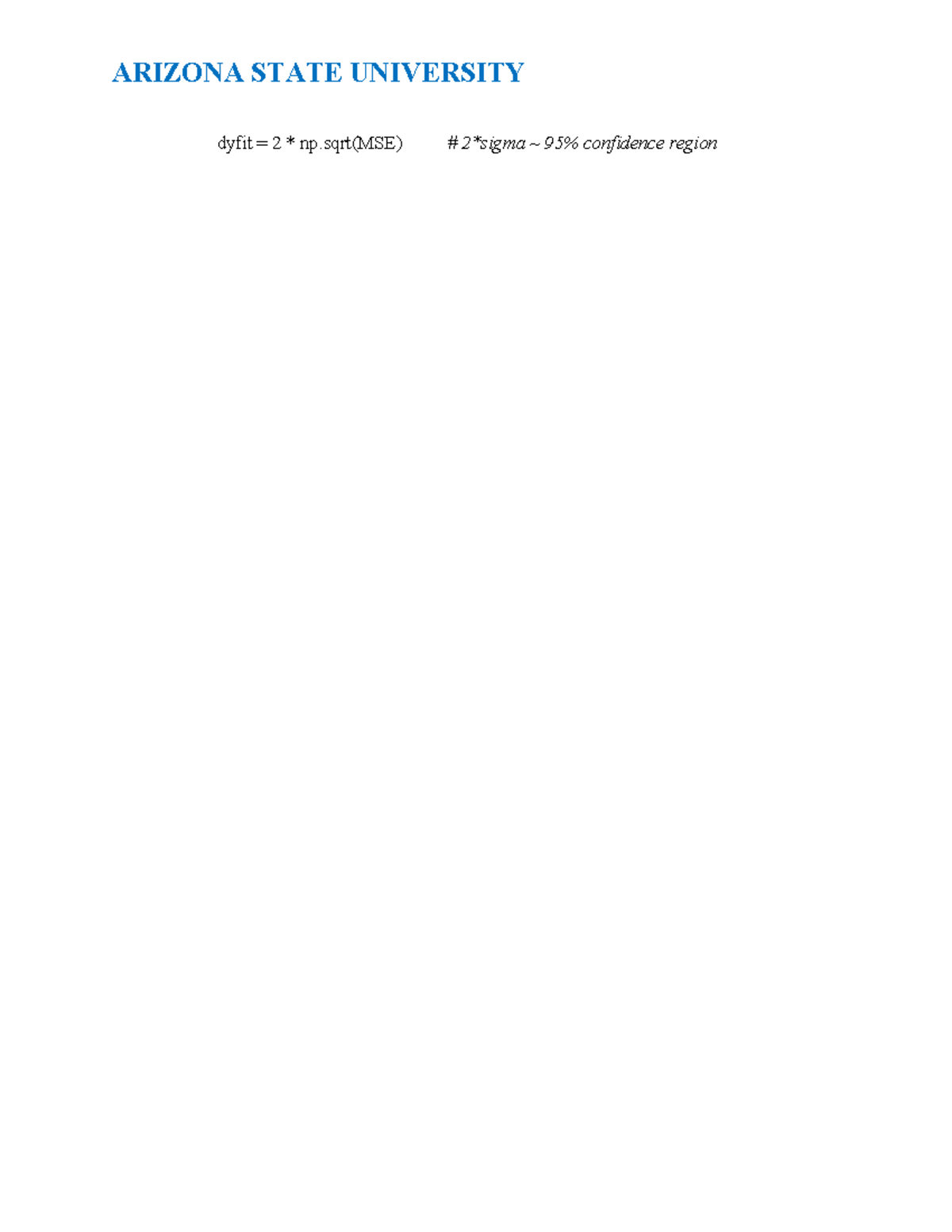 Lecturer Notes Python Data Science Part 6 Arizona State University Dyfit 2 Npmse 2