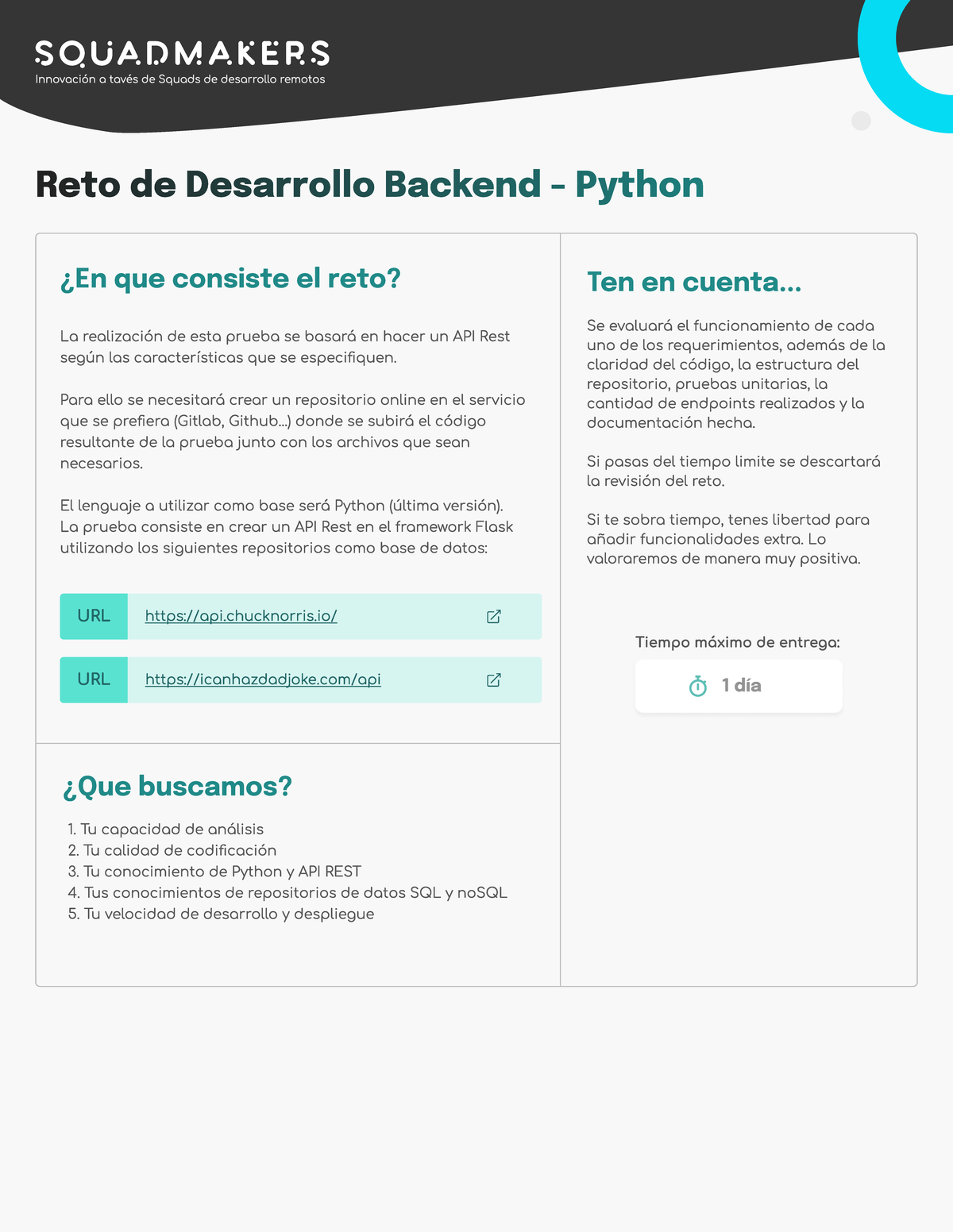 Reto python-jun22 - Reto de Desarrollo Backend - Python Ten en cuenta ...