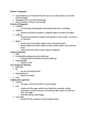 Chapter One- Visual Communication - Chapter One: Visual Communications ...