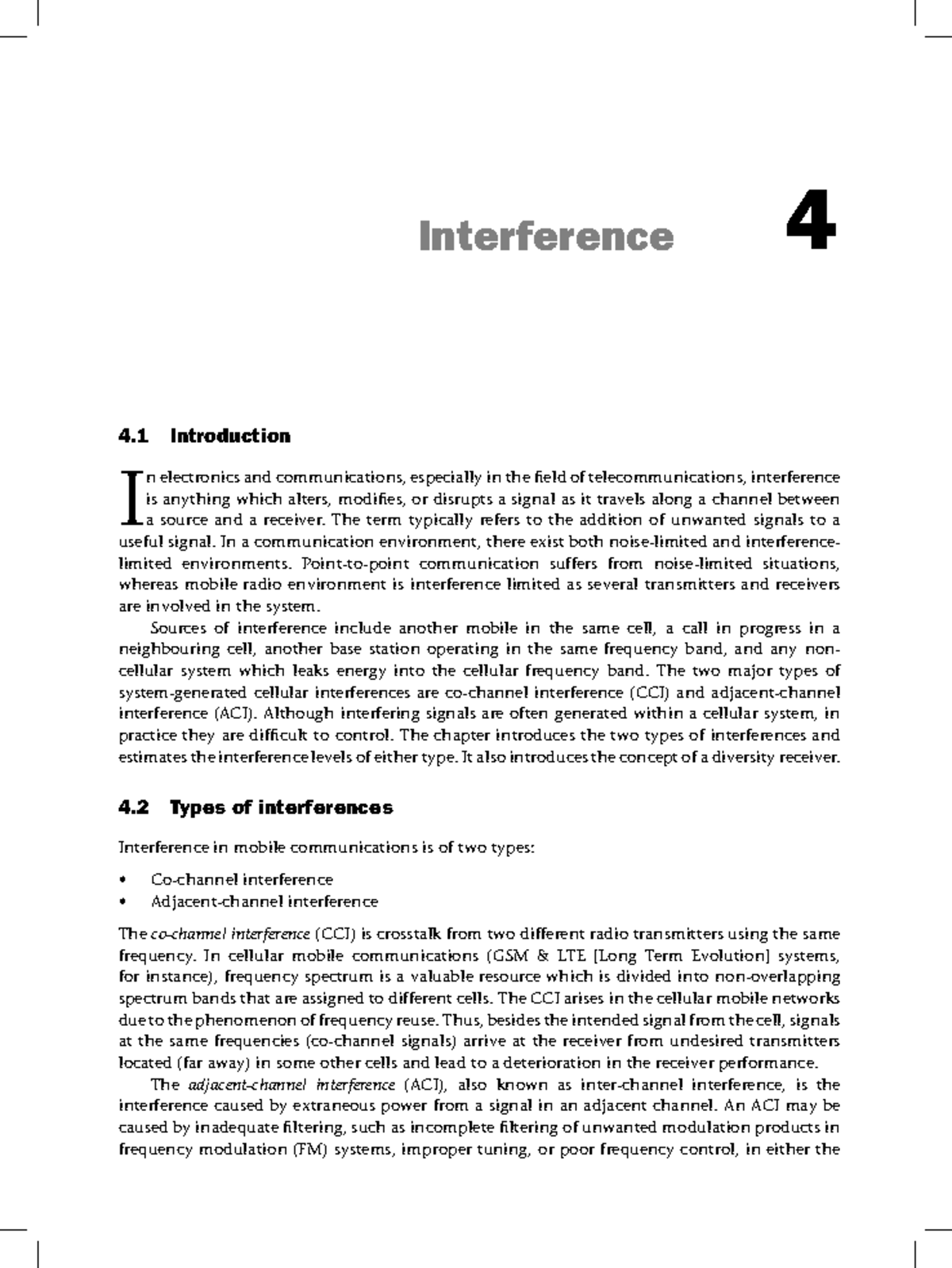 Interference - Libro de apoyo y consulta - Interference 4 4 ...