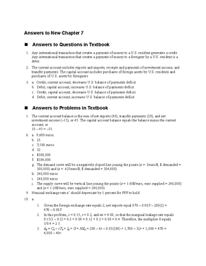 Chapter 7 test bank of international management - 1 International ...