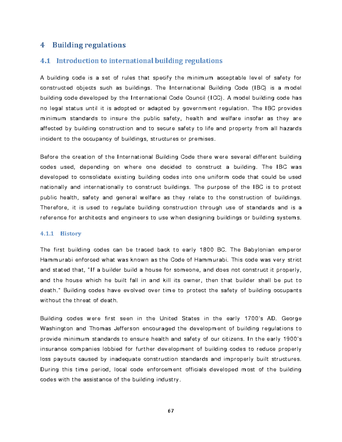 Building regulation - The International Building Code (IBC) is a model ...