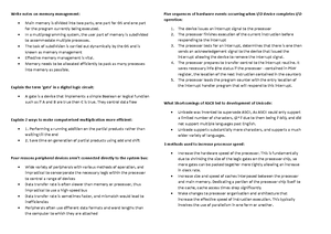Database Normalisation Questions and Answers - Normalization Questions ...
