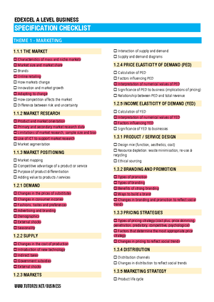 12 mark Dandy Longlegs - A marksheet to support a 12 mark exam question ...