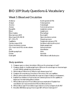 Mnemonics for the MCAT - Summary Biological Principles III: Functional ...