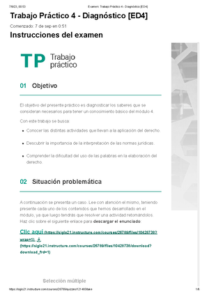 Trabajo Práctico 2 [TP2] Introduccion AL Derecho - 5 puntos Para Magalí una norma jurídica ...