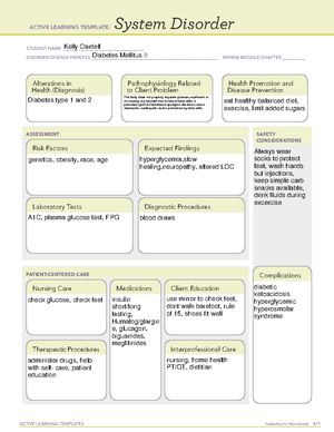 Active Learning Template pneumonia - ACTIVE LEARNING TEMPLATES ...