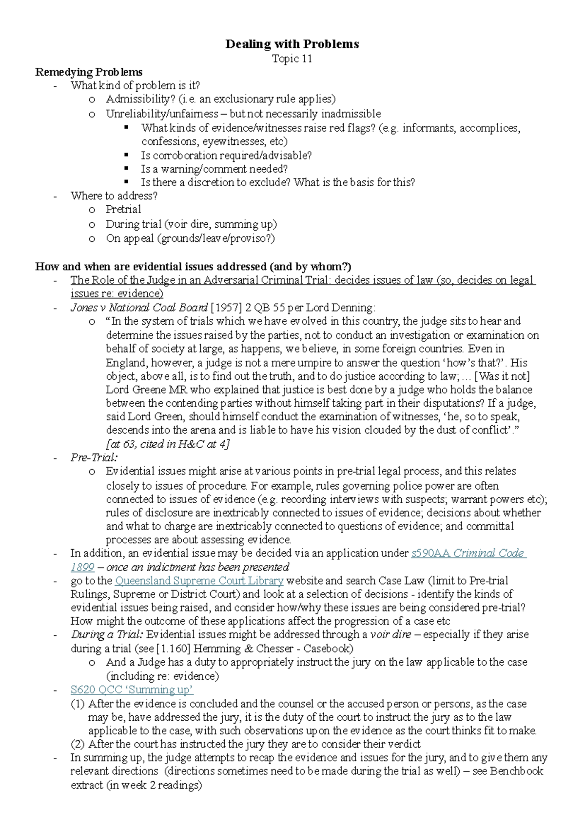 Topic 11 - Dealing with Problems - Dealing with Problems Topic 11 ...