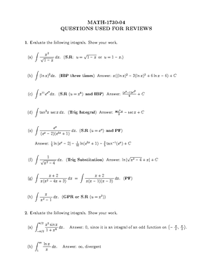 Trig Review Notes - ch1 Differential Calculus - The definition using ...
