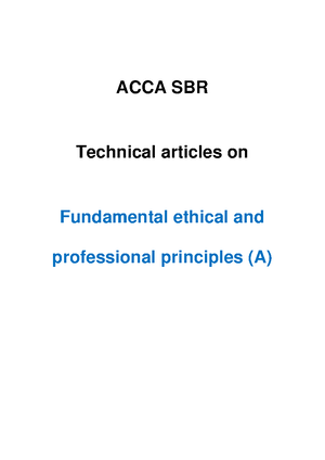 SBR Notes - A summary of the most important IAS and IFRS Standards ...