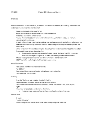 ARH 2000 ; architechture - ARH Chapter 14: Architecture Among worlds ...