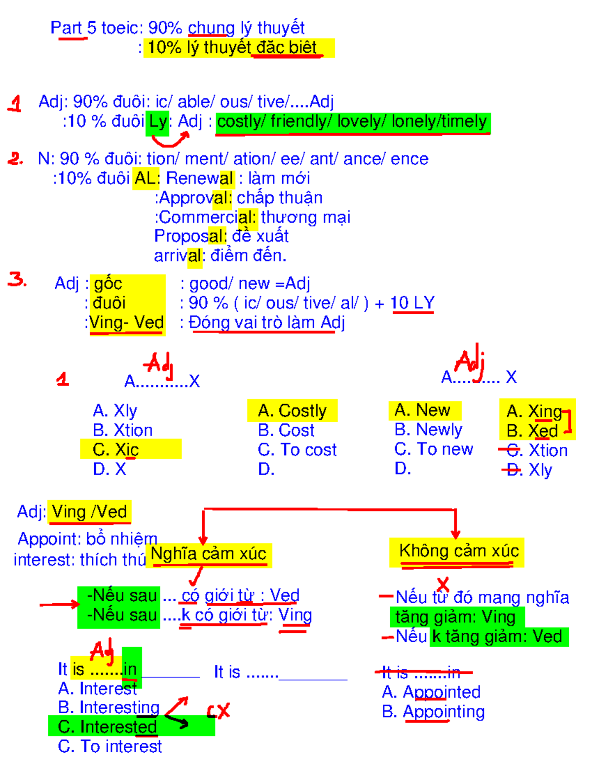 PP Adj Ving Ved - Học - Toán tư duy logic tiểu học - Studocu