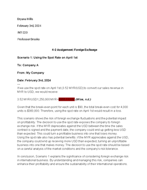 4-2 journal historical documentaries - Bryana Mills February 4th, 2024 HIS- 262 Professor Deaver ...