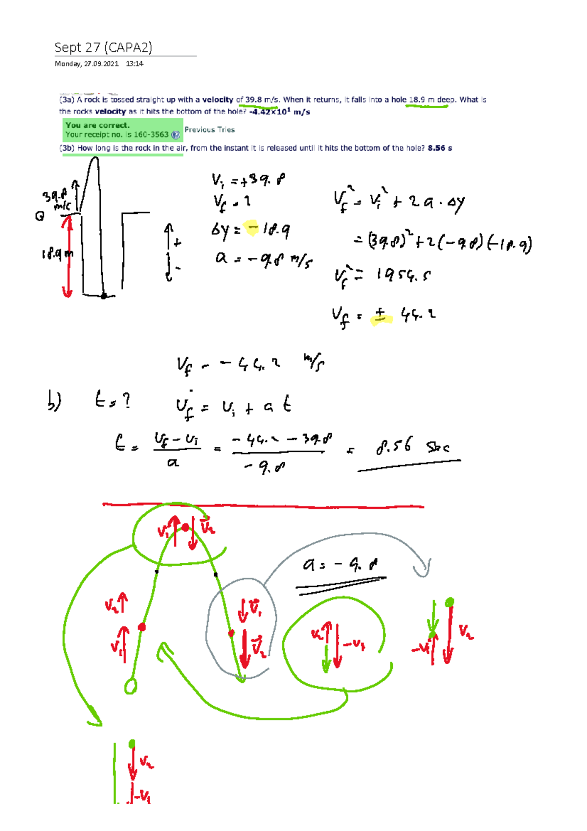 General ( Physics 1A03 C01 ) Microsoft Teams [QSP] - Psyb04 - U of T ...