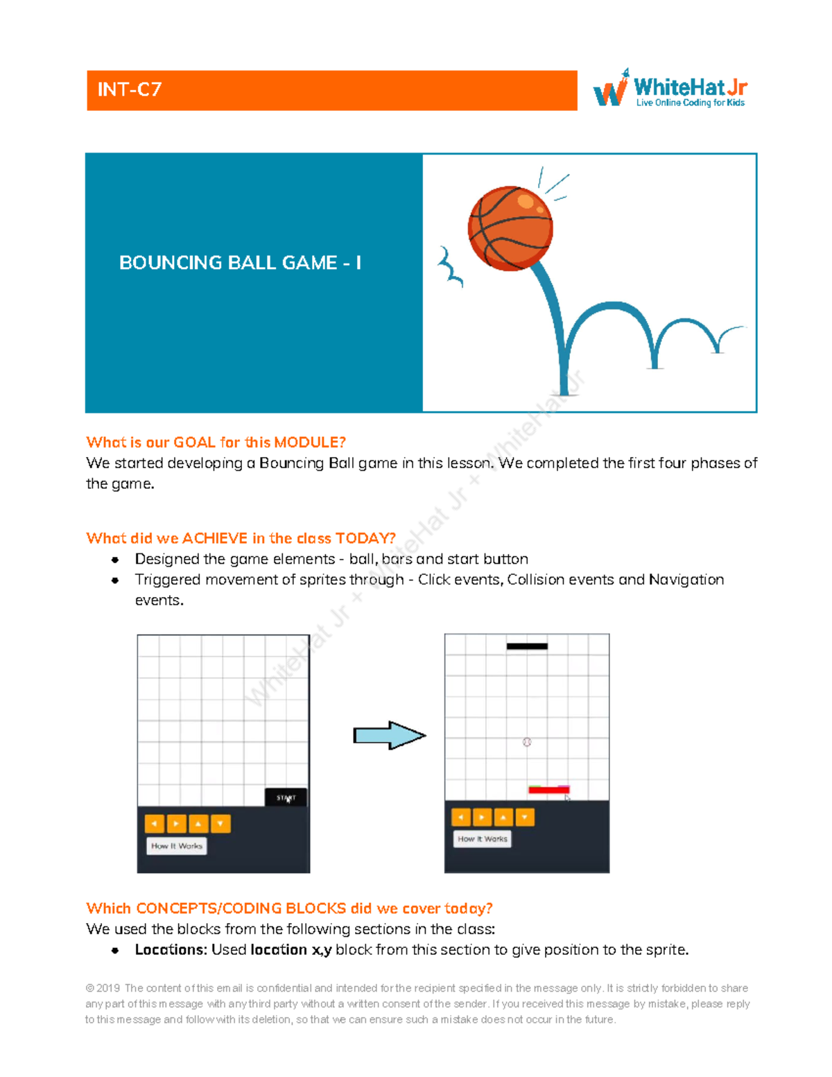 C7 - Lecture notes 7 - **What is our GOAL įor this MODULE? ** We ...