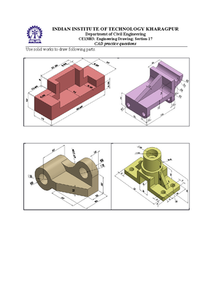 Week 3 Points Lines - ... - CE13003: Engineering Drawing & Computer ...