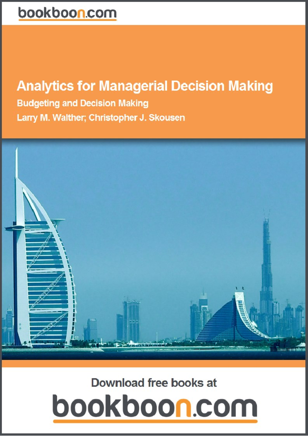 Analytics for managerial decision making - Relevant Costs 7 1 A Basic ...