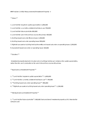 Problem 22-2 - STUDY - PROBLEM 22-2 (IFRS) PAGE 579 IA To address this ...