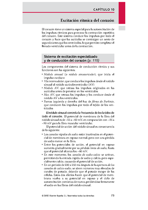 Guyton y Hall. Cap 2 - La célula y sus funciones - C A P ÍT U LO 2 La ...