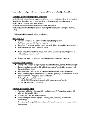 Examen final Legal Theory - Explain the relevance of human actions in ...