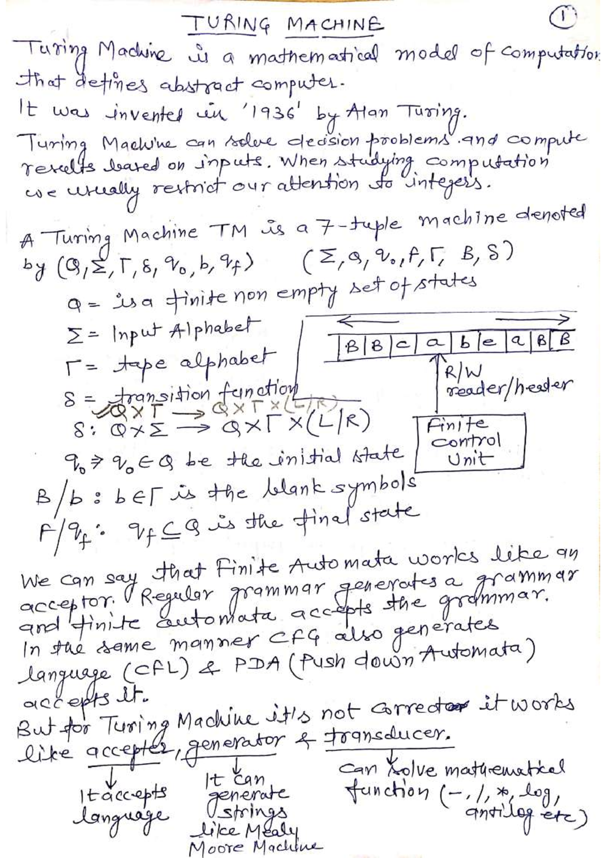 Toc(2)-Reduced - Ch4 - Theory of computation - Studocu